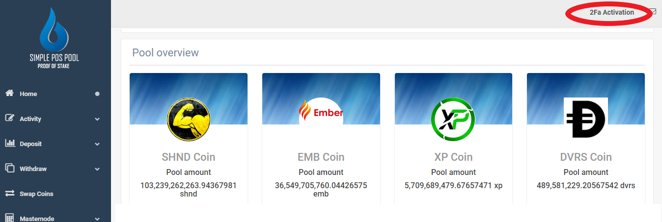 $PACをSimplePosPool（SPP）でマイニングする方法 | 仮想通貨やってみた（ビットコインとアルトコインランキング）