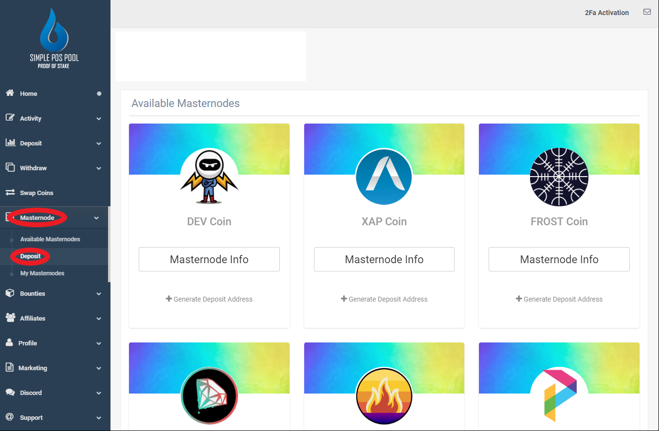 $PACをSimplePosPool（SPP）でマイニングする方法 | 仮想通貨やってみた（ビットコインとアルトコインランキング）